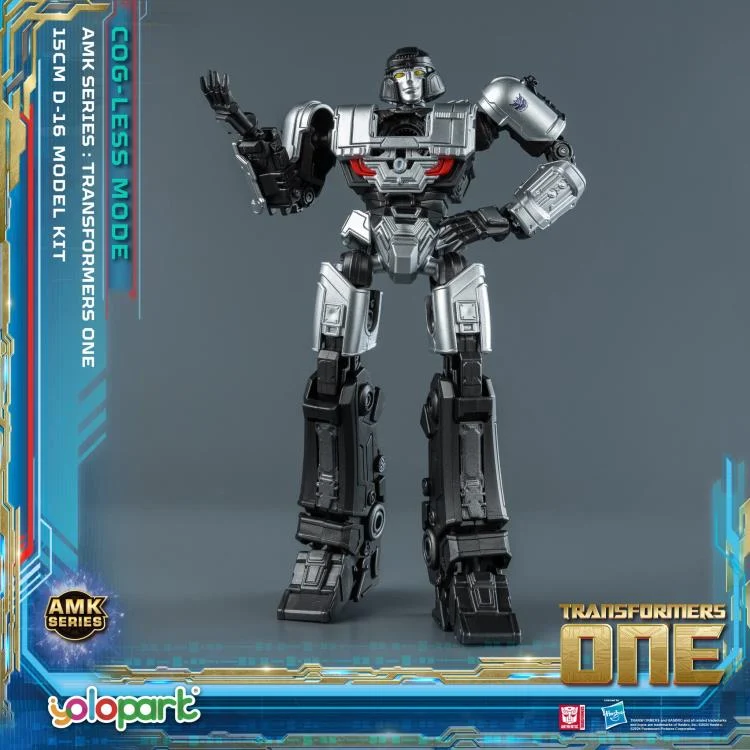 Yolopark Transformers One D-16 AMK Model Kit ( Cogless Version ...