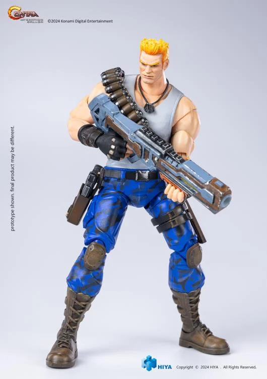 Contra Operation Galuga Bill Rizer 6 inch Scale PX Previews Exclusive ...