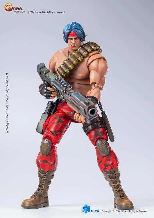 Contra Operation Galuga Lance Bean 6 inch Scale PX Previews Exclusive ...