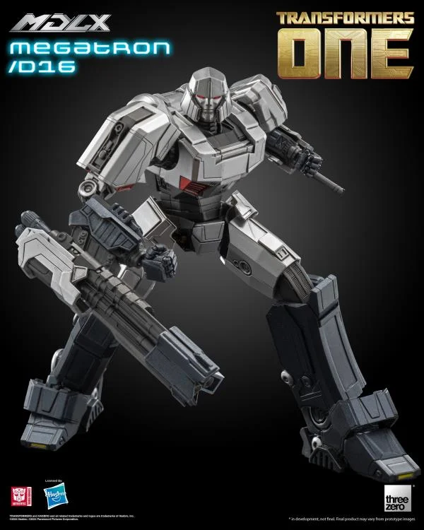 Threezero Transformers One MDLX Megatron / D16 Action Figure – Kapow Toys