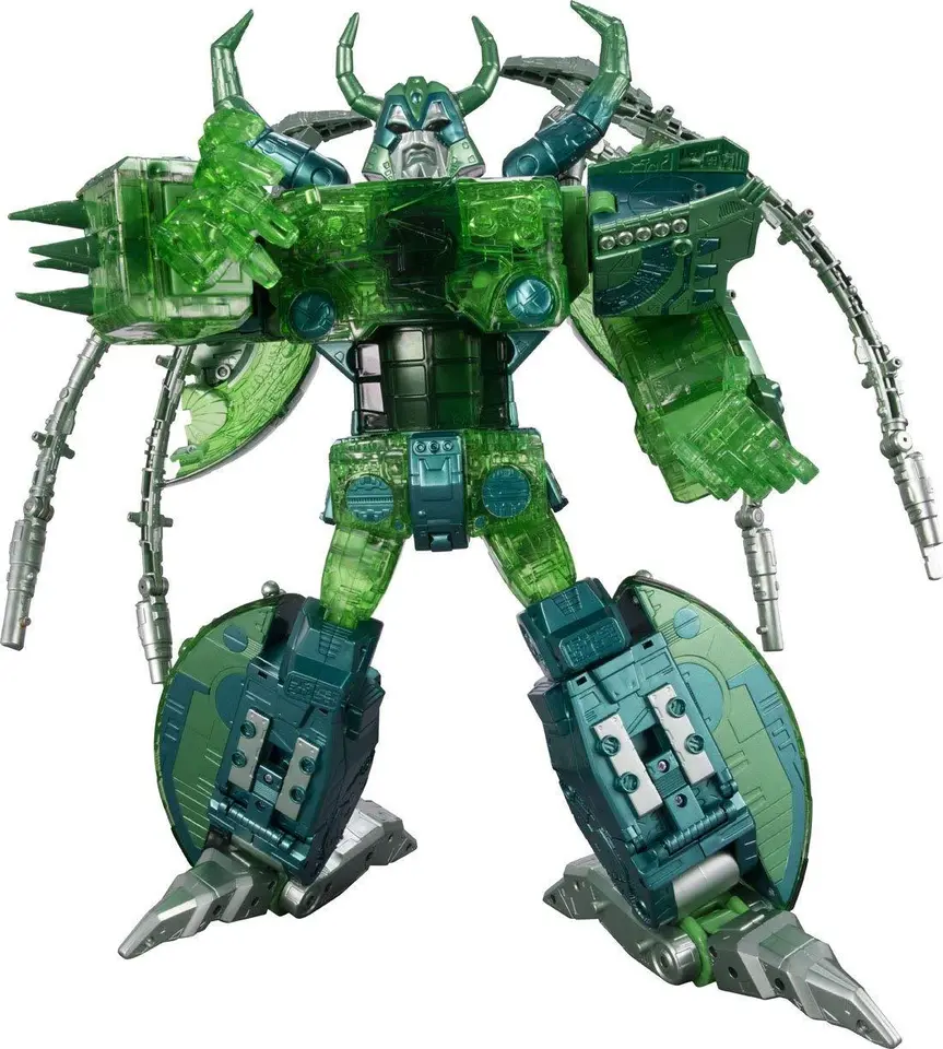 Transformers Encore Unicron ( Micron Combine Colour ) – Kapow Toys