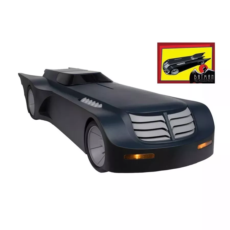 McFarlane DC Direct Batman the Animated Series Batmobile ( Gold Label ...
