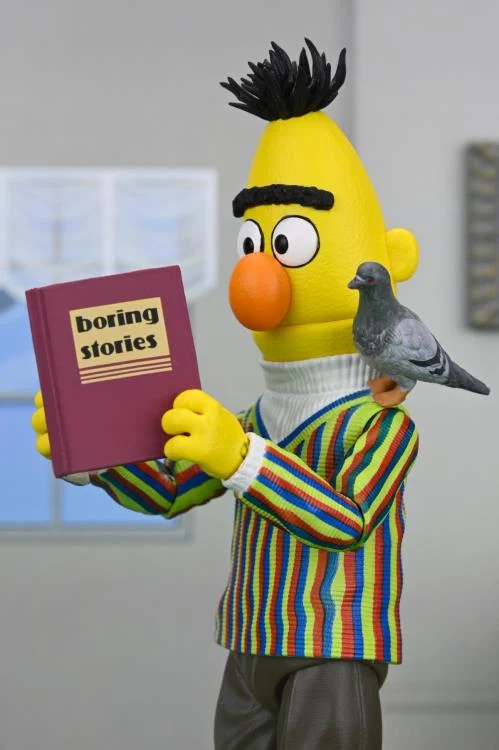 NECA Sesame Street Ultimate Bert Action Figure – Kapow Toys
