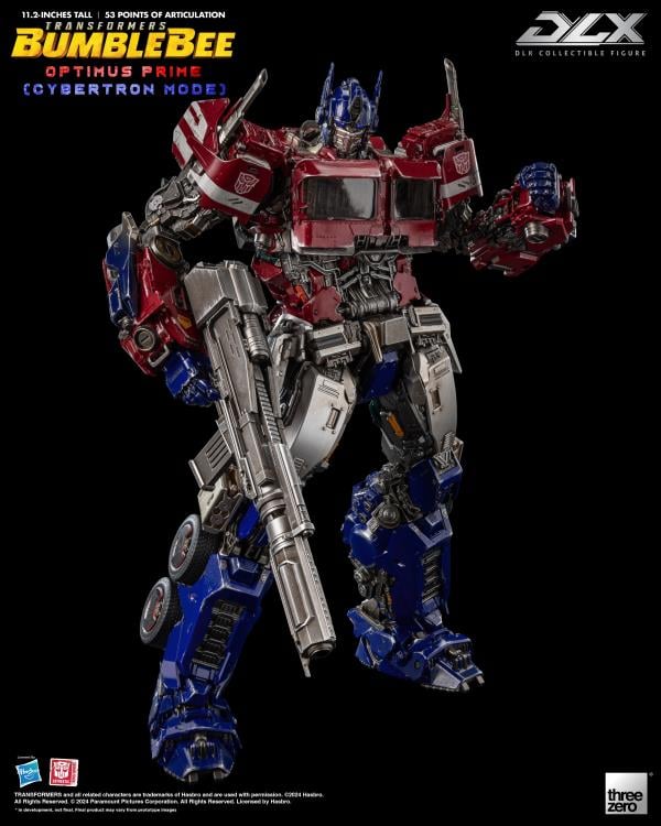 Threezero Transformers DLX Optimus Prime Bumblebee Movie ( Cybertronian ...