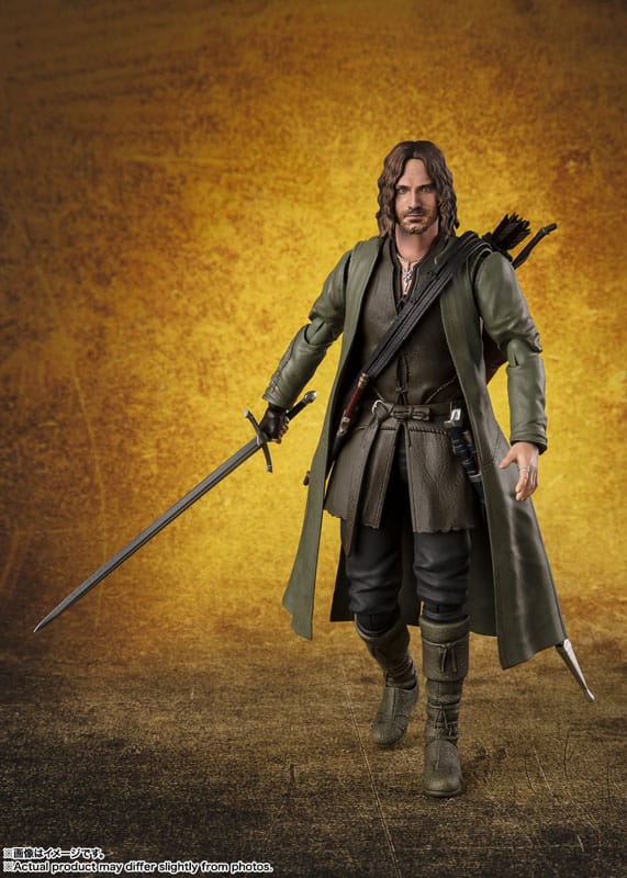 S.H.Figuarts Lord of the Rings Aragorn Action Figure – Kapow Toys