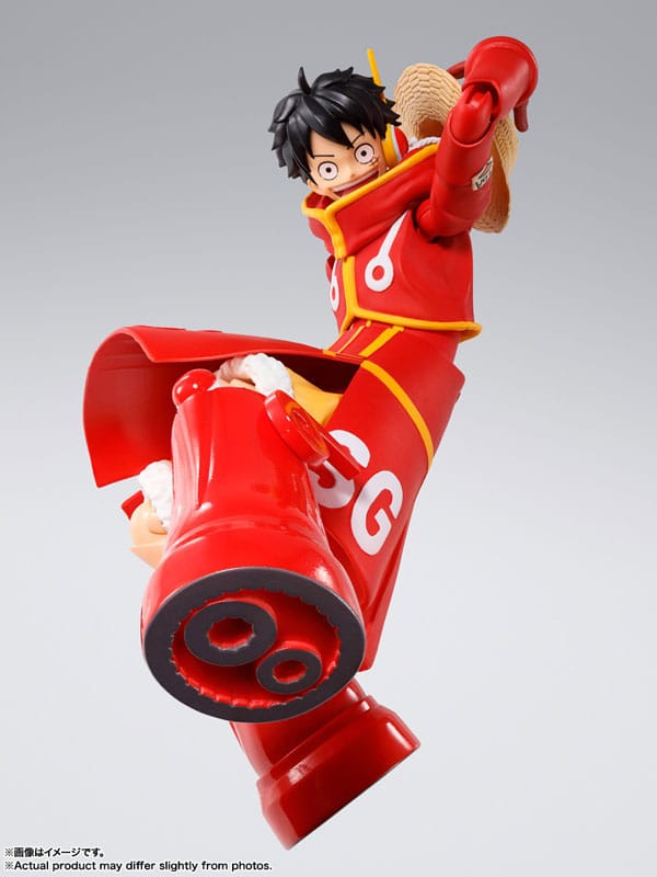 S.H.Figuarts One Piece Monkey D. Luffy ( Future Island Egghead ) Action ...