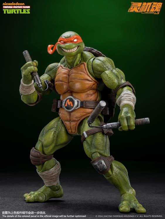 Arma Michelangelo Tortuga Ninja