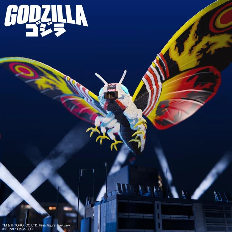 Super7 Godzilla vs Mothra ( 1992 ) Mothra Ultimates! Action Figure ...