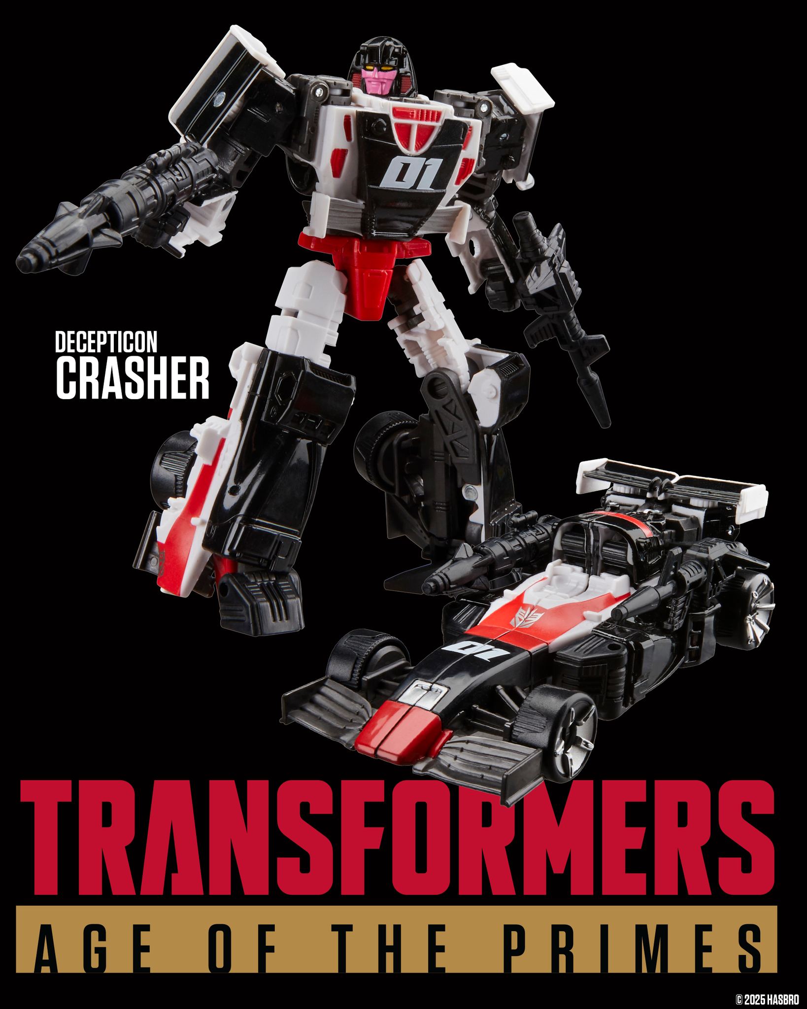 Transformers Age of the Primes Deluxe Crasher – Kapow Toys
