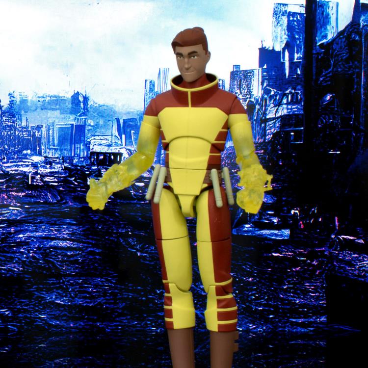 Diamond Select Invincible Deluxe Rex Splode Action Figure – Kapow Toys