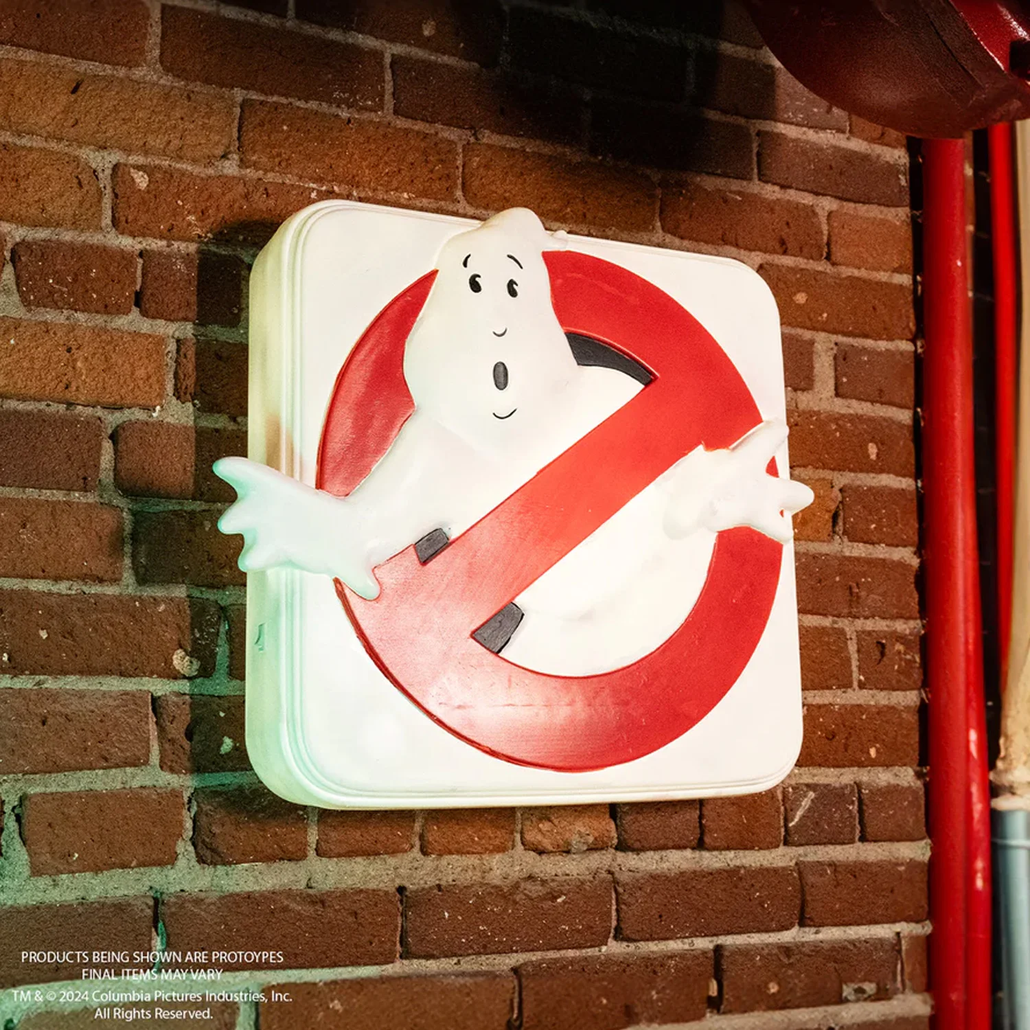 Trick or Treat Studios Ghostbusters Light Up No Ghosts Sign – Kapow Toys