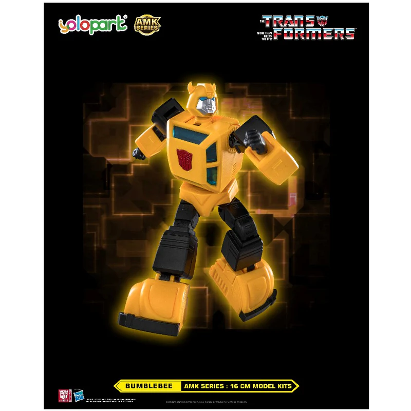 Yolopark Transformers G1 Bumblebee AMK Advanced Model Kit – Kapow Toys