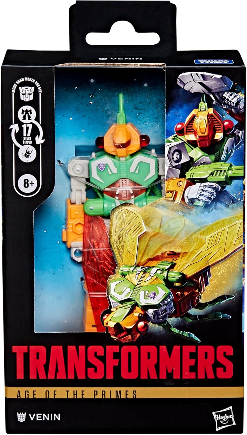 Transformers Age of the Primes Deluxe Venin ( Venom ) – Kapow Toys