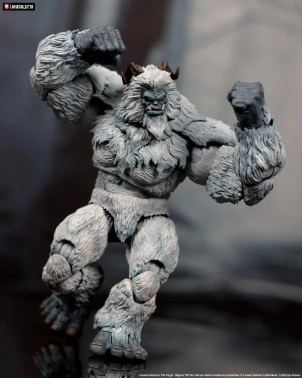 Loose Collector The Crypt The Yeti Action Figure – Kapow Toys