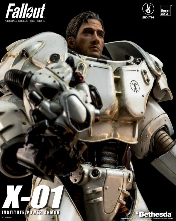 Threezero Fallout X-01 Institute Power Armor SiXTH Action Figure ...