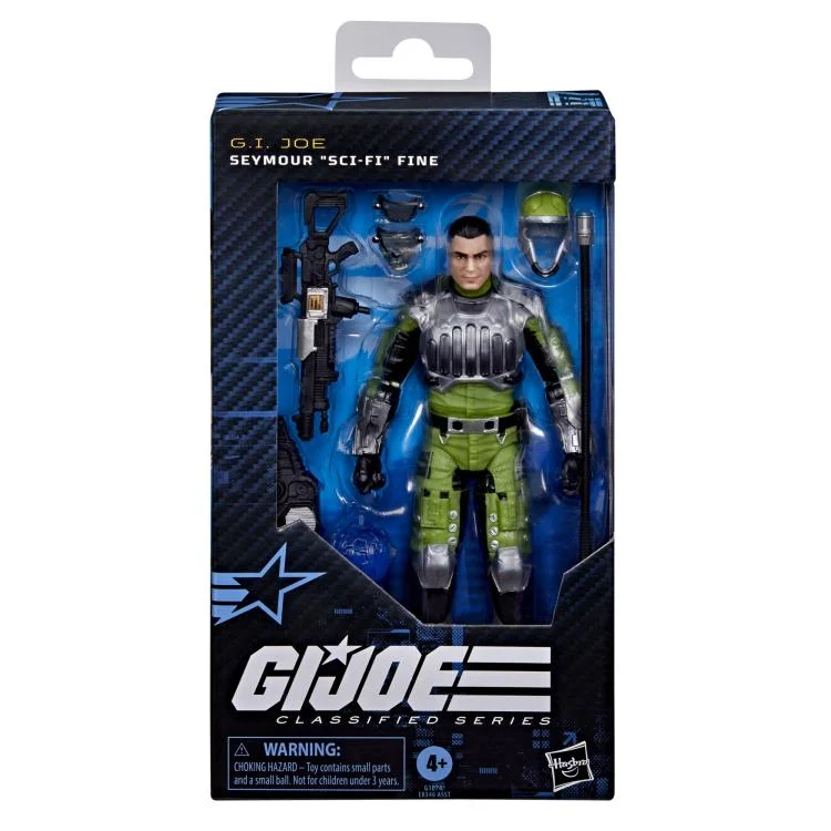 GI JOE Classified Sci-Fi – Kapow Toys