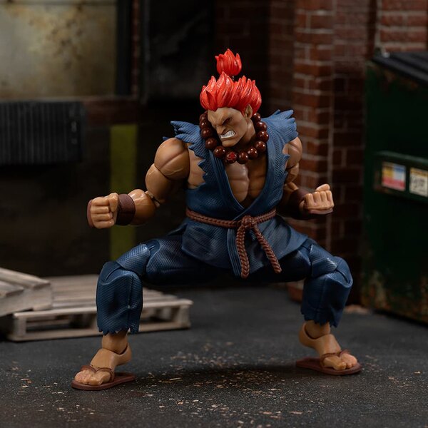 Jada Toys Ultra Street Fighter II Akuma Action Figure – Kapow Toys