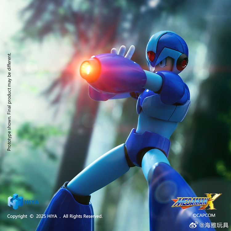 HIYA Toys Exquisite Basic Series Mega Man X Action Figure – Kapow Toys