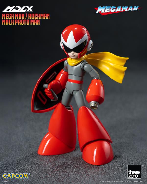 Threezero MDLX Proto Man Mega Man X / Rockman X Action Figure – Kapow Toys