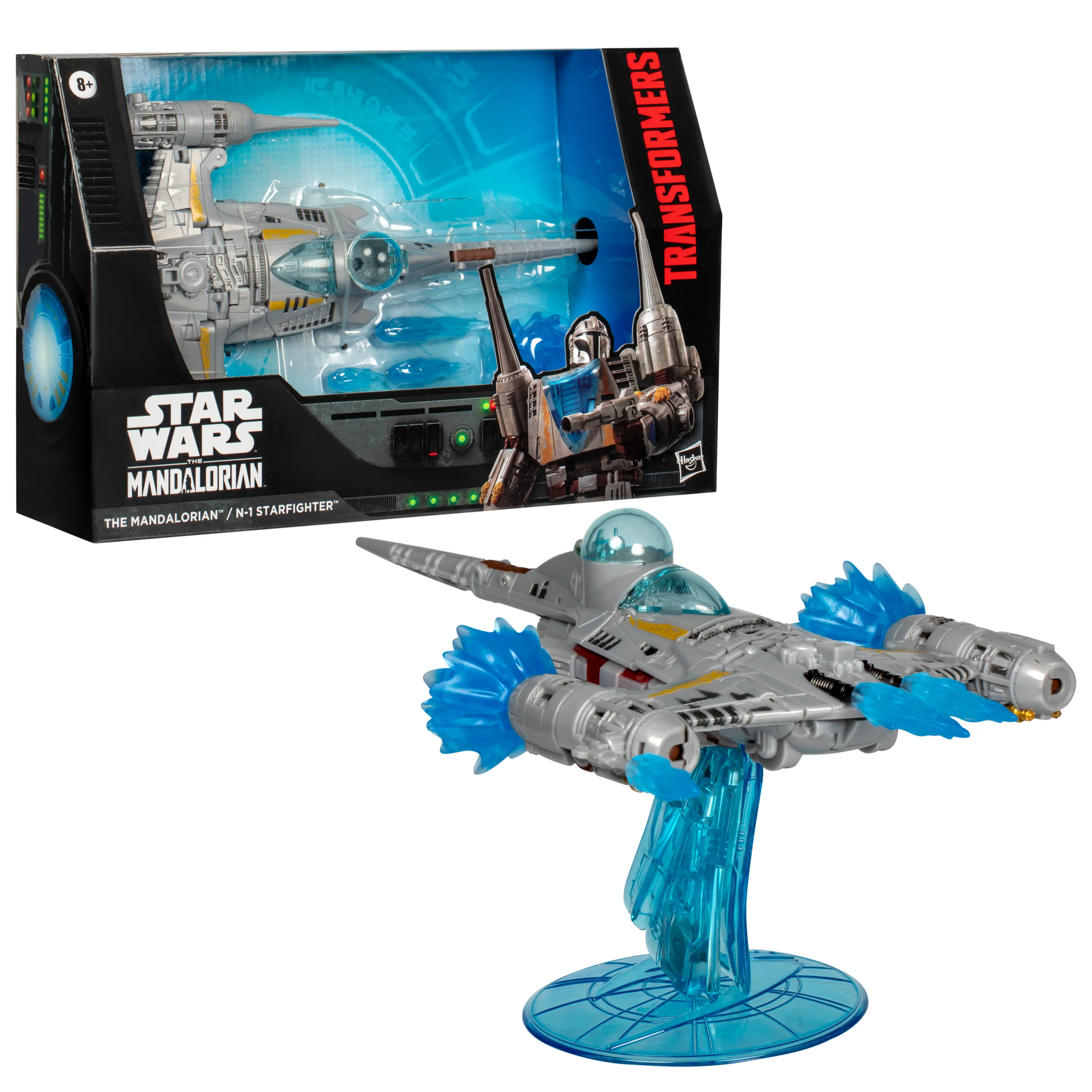 Transformers X Star Wars The Mandalorian N-1 Starfighter Crossover ...