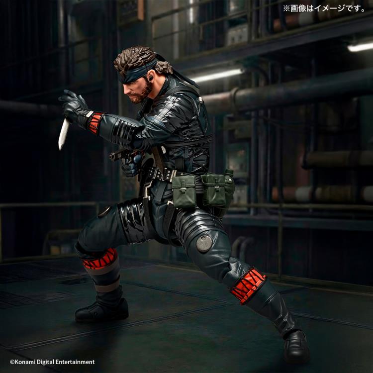 Metal Gear Solid Delata Amazing Yamaguchi Revoltech NR119 Naked Snake ...