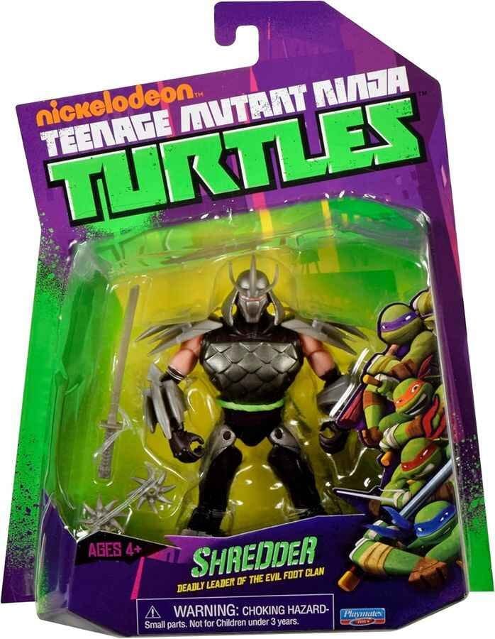 Teenage Mutant Ninja Turtles World of TMNT The Shredder ( Nickelodeon ...