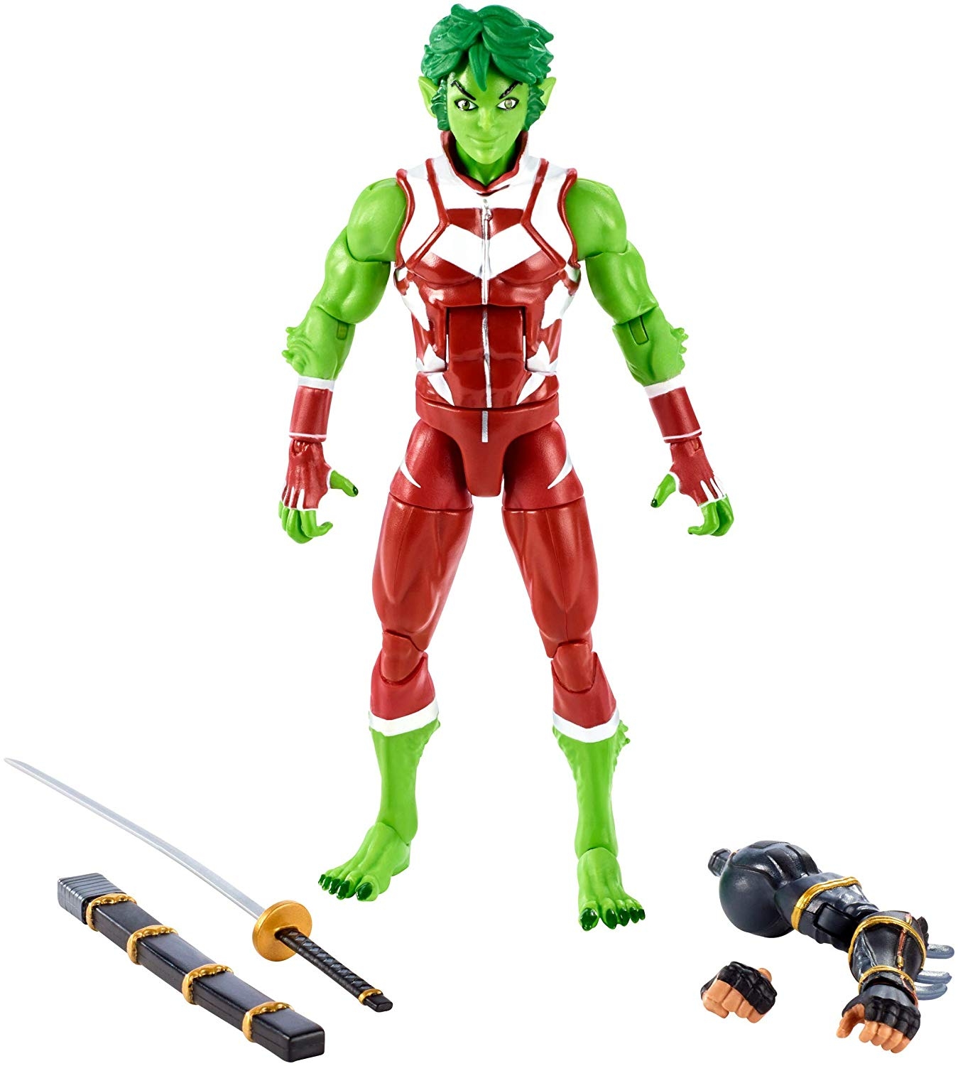 DC Multiverse Wave 11 Beast Boy Batman Ninja Action Figure – Kapow Toys