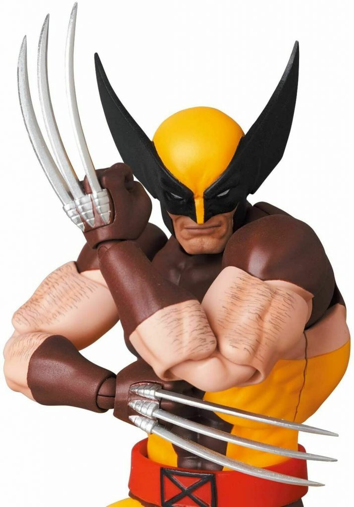 Marvel Mafex Brown Suit Wolverine No 138 Action Figure – Kapow Toys