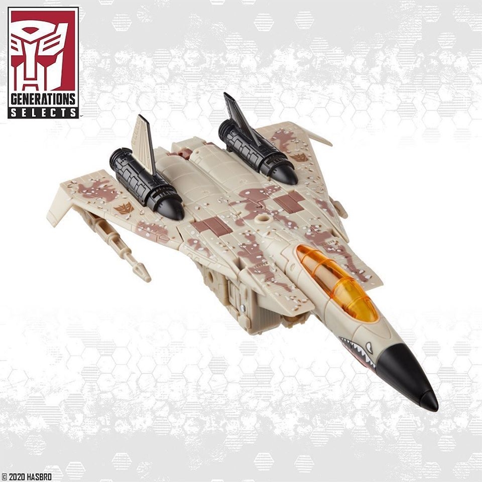 Transformers Generations Selects G2 Sandstorm Action Figure – Kapow Toys