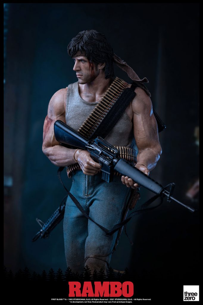Threezero Rambo: First Blood – John Rambo 1/6 Scale Action Figure ...