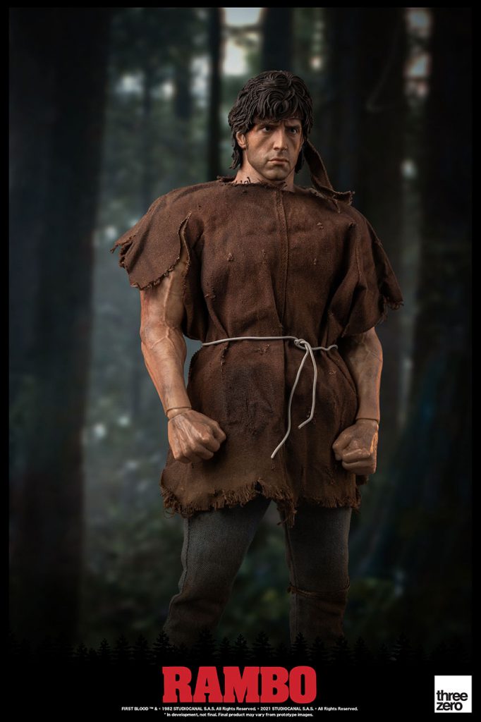 Threezero Rambo: First Blood – John Rambo 1/6 Scale Action Figure ...