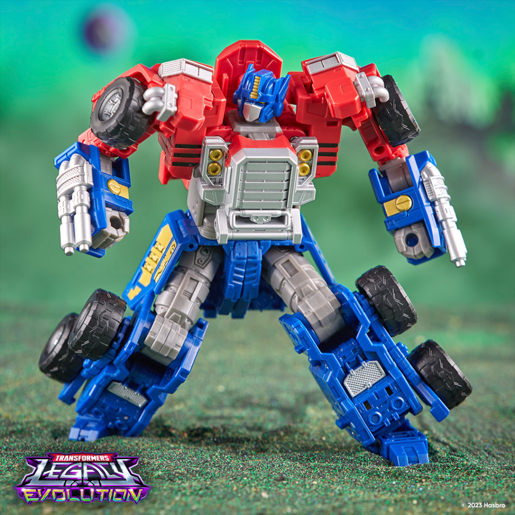 Transformers Legacy Evolution Commander Class Armada Optimus Prime ...