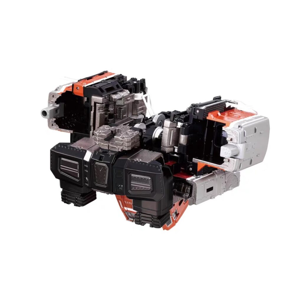 Transformers Masterpiece MPG-06 Trainbot Kaen ( Raiden ) – Kapow Toys