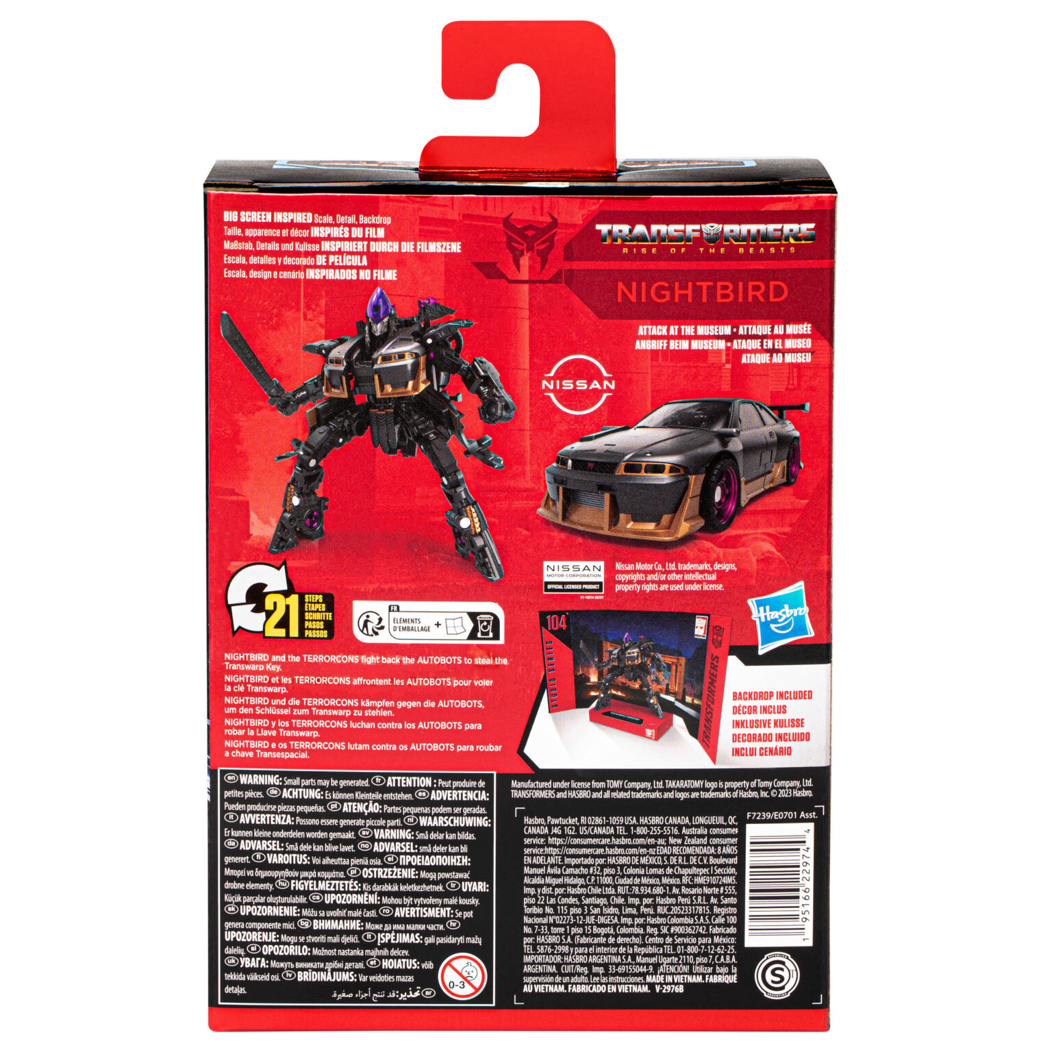 Transformers Studio Series Rise of the Beasts Nightbird – Kapow Toys