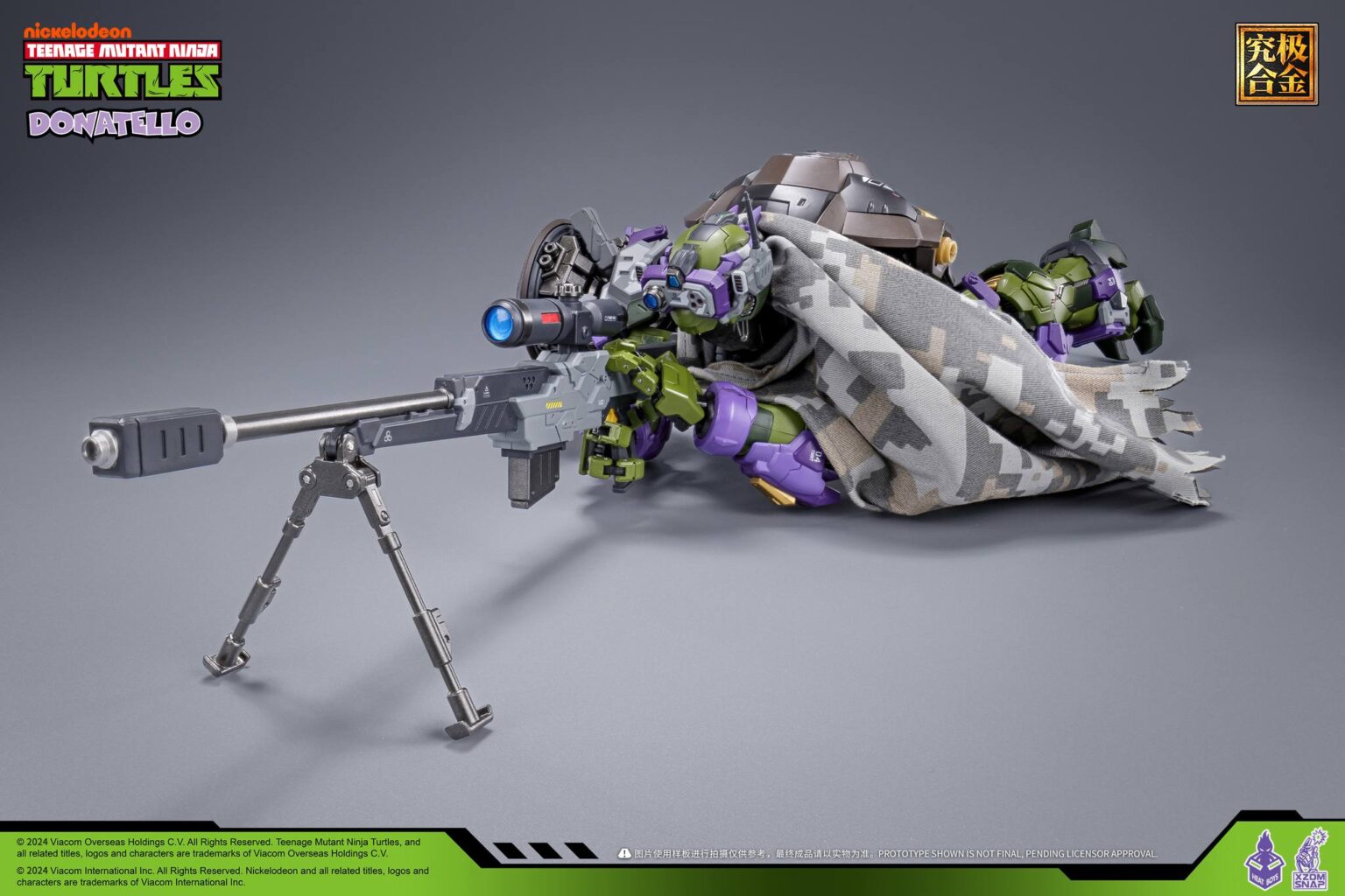 Heat Boys Teenage Mutant Ninja Turtles TMNT HB0015 Donatello Figure ...