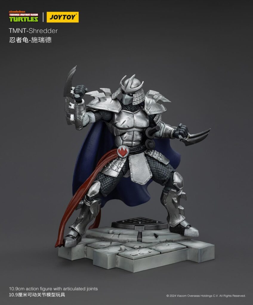 JoyToy Teenage Mutant Ninja Turtles Shredder Action Figure – Kapow Toys