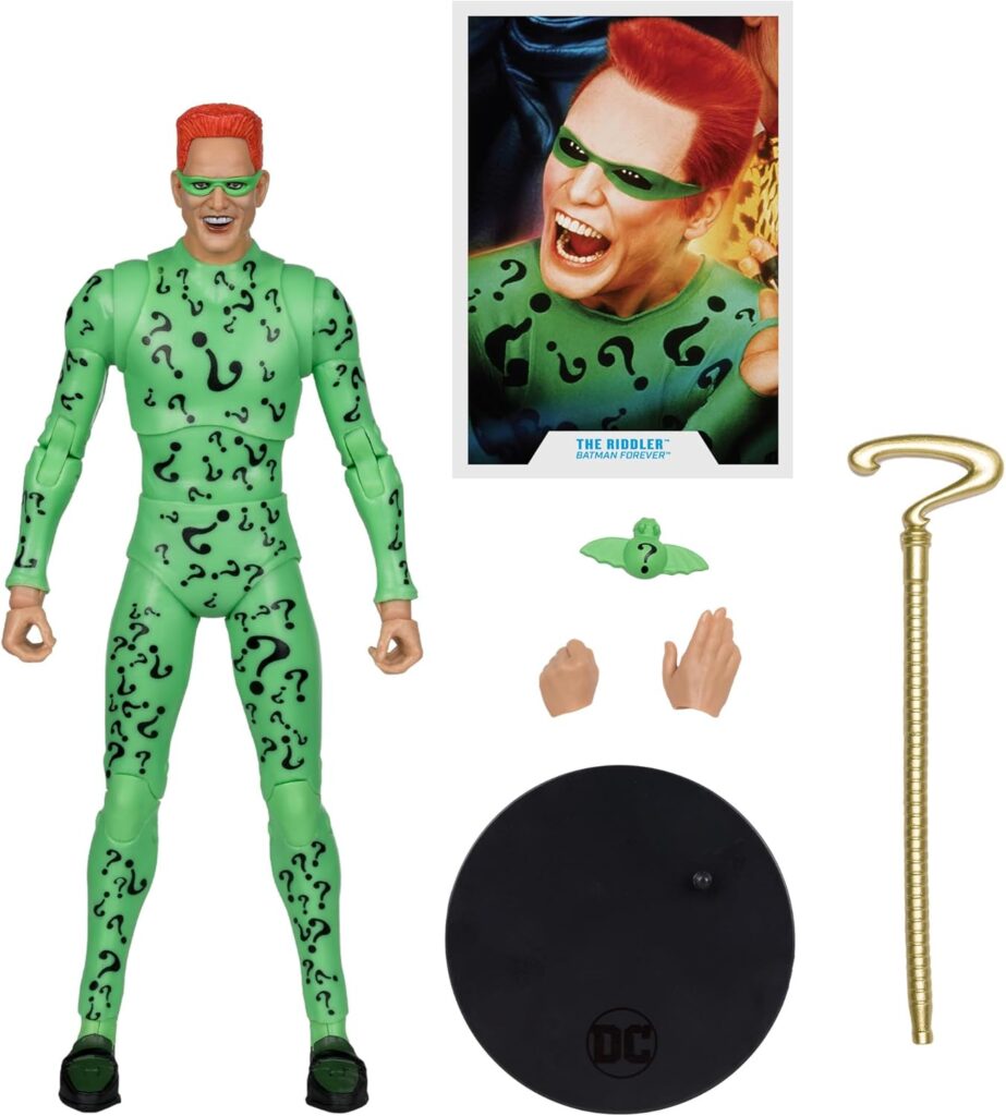 McFarlane DC Multiverse The Riddler ( Batman Forever ) Action Figure ...