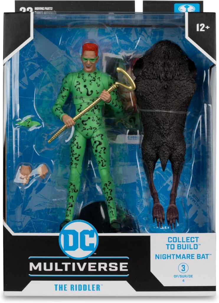 McFarlane DC Multiverse The Riddler ( Batman Forever ) Action Figure ...